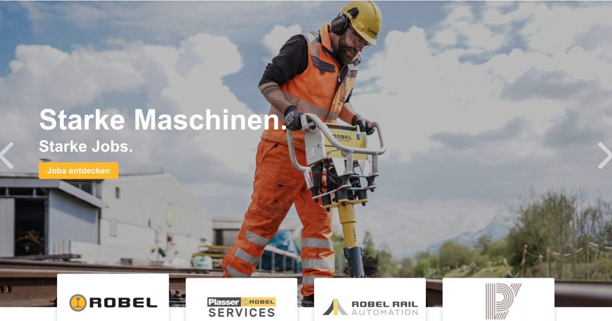 Jobs und Karriere bei der ROBEL Group › ROBEL Bahnbaumaschinen GmbH